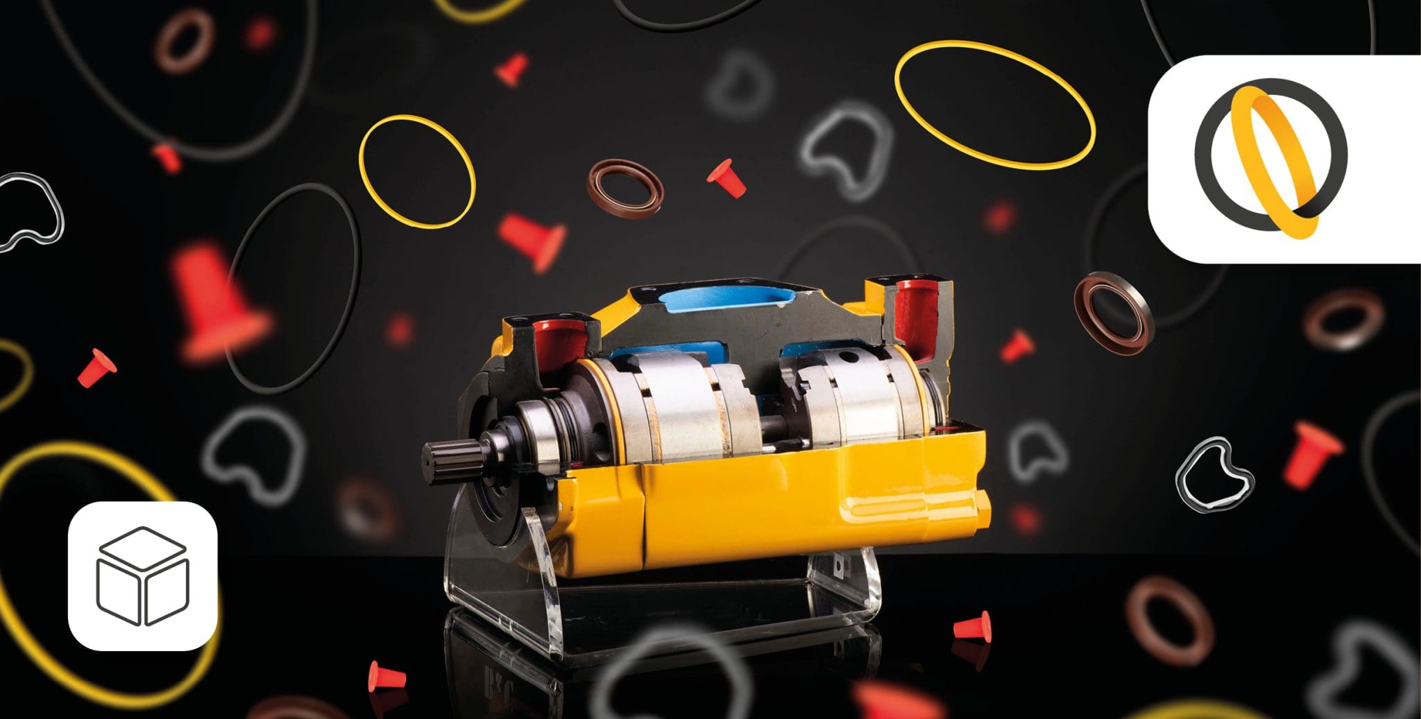 We welcome the brand new "WGE Vane Pump Seal Kits"